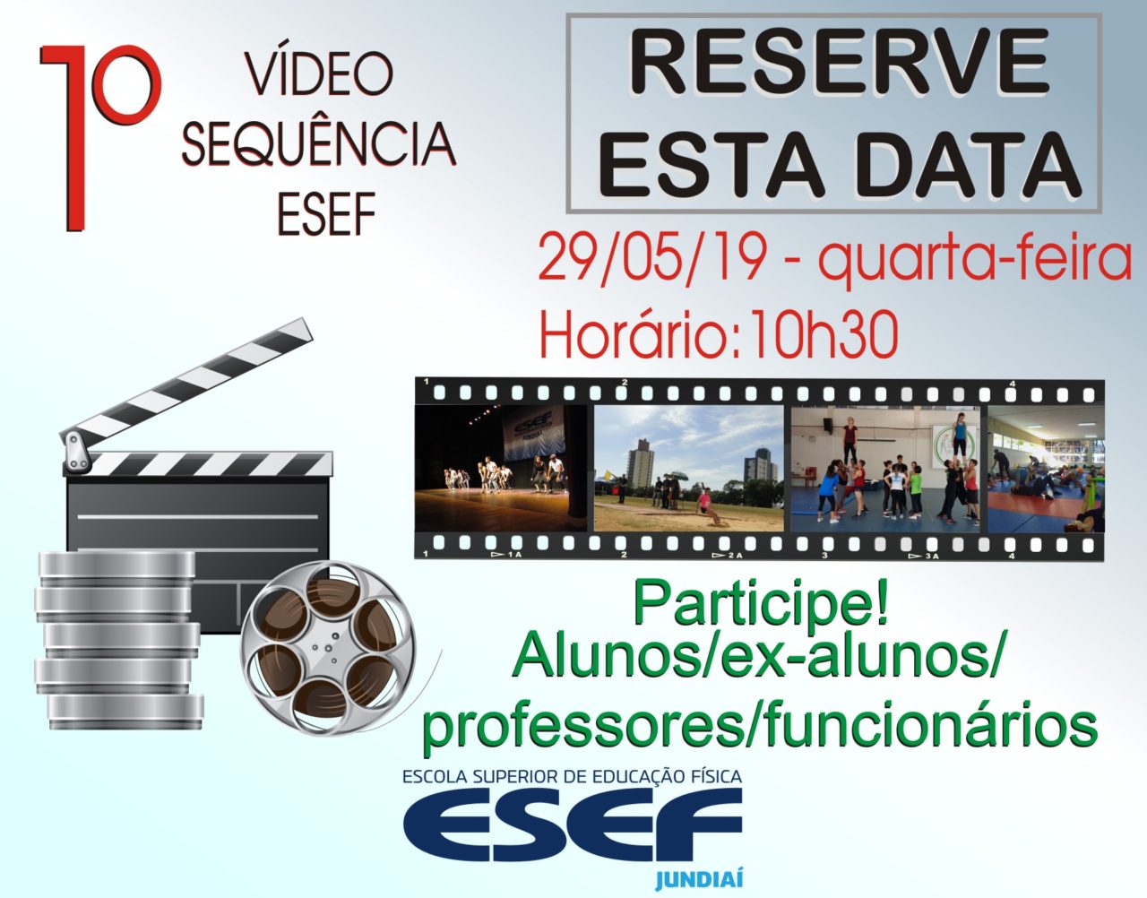 1º Vídeo Sequência ESEF | ESEF